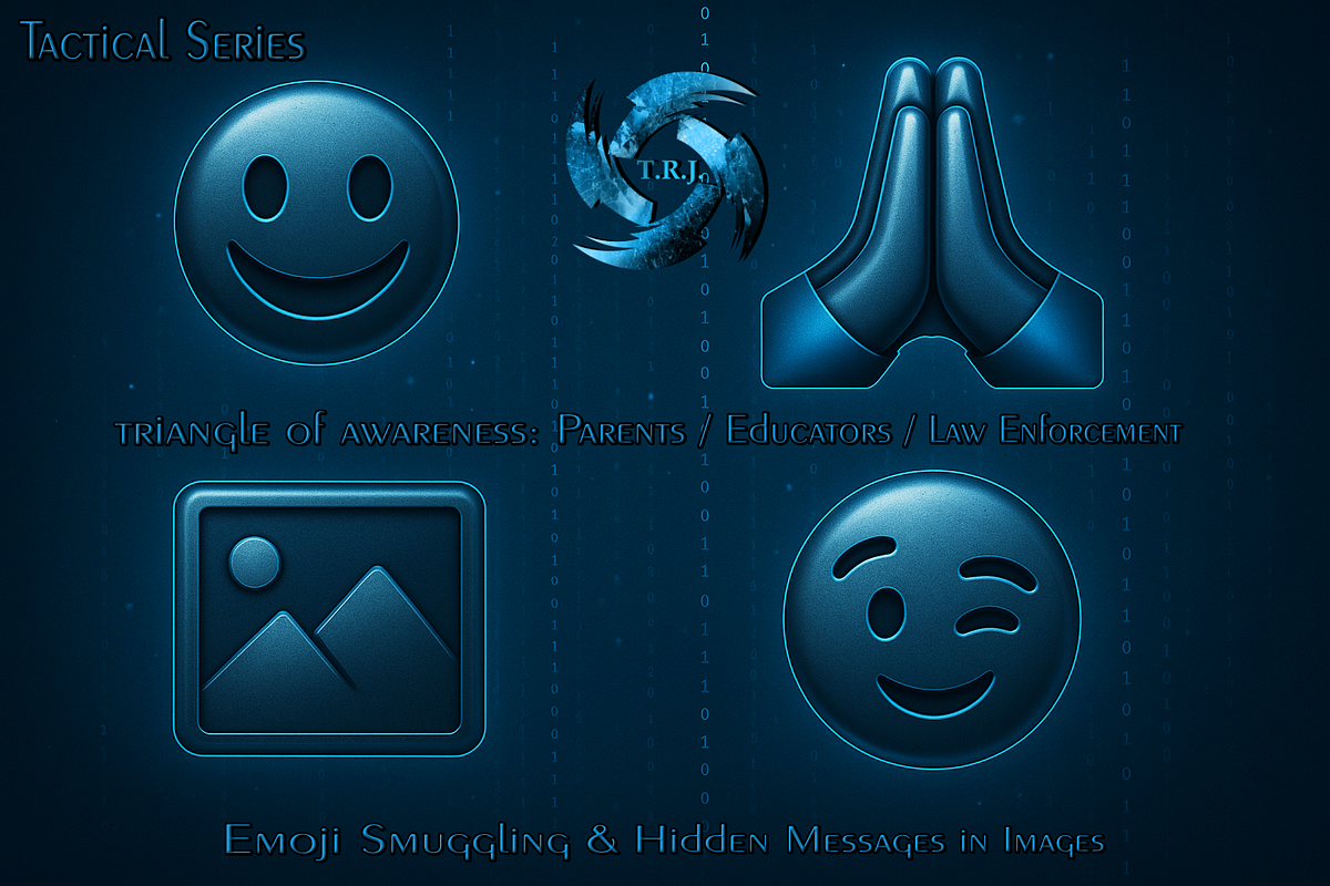 Emoji Smuggling & Hidden Messages in Images | by John Neff - T.R.J ...