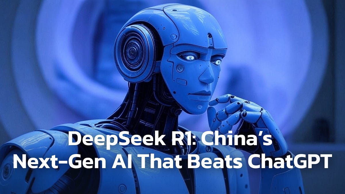 Deepseek R1: A New Frontier in Generative AI | by Chris Yan | Medium