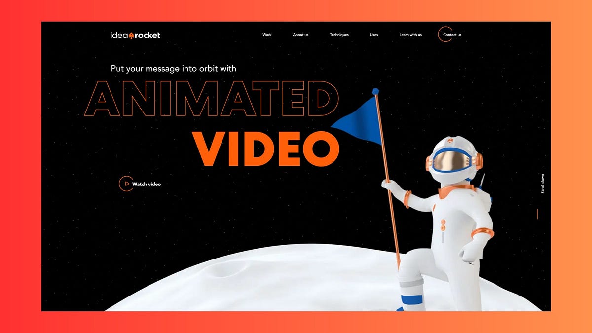The Benefits Of Using Animation In Web Design | by Nam Le Thanh - Web ...