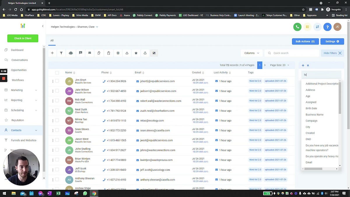 Gohighlevel Import Contacts: Streamline Your CRM Efforts Today | by ...