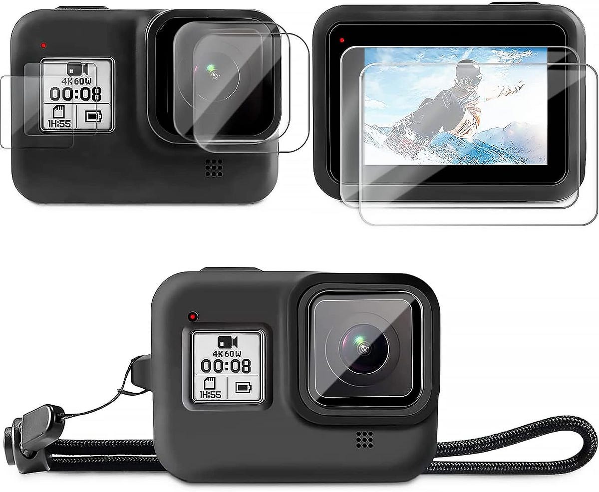 Enhance Your GoPro Hero 8 Experience with Unbeatable Protection ...