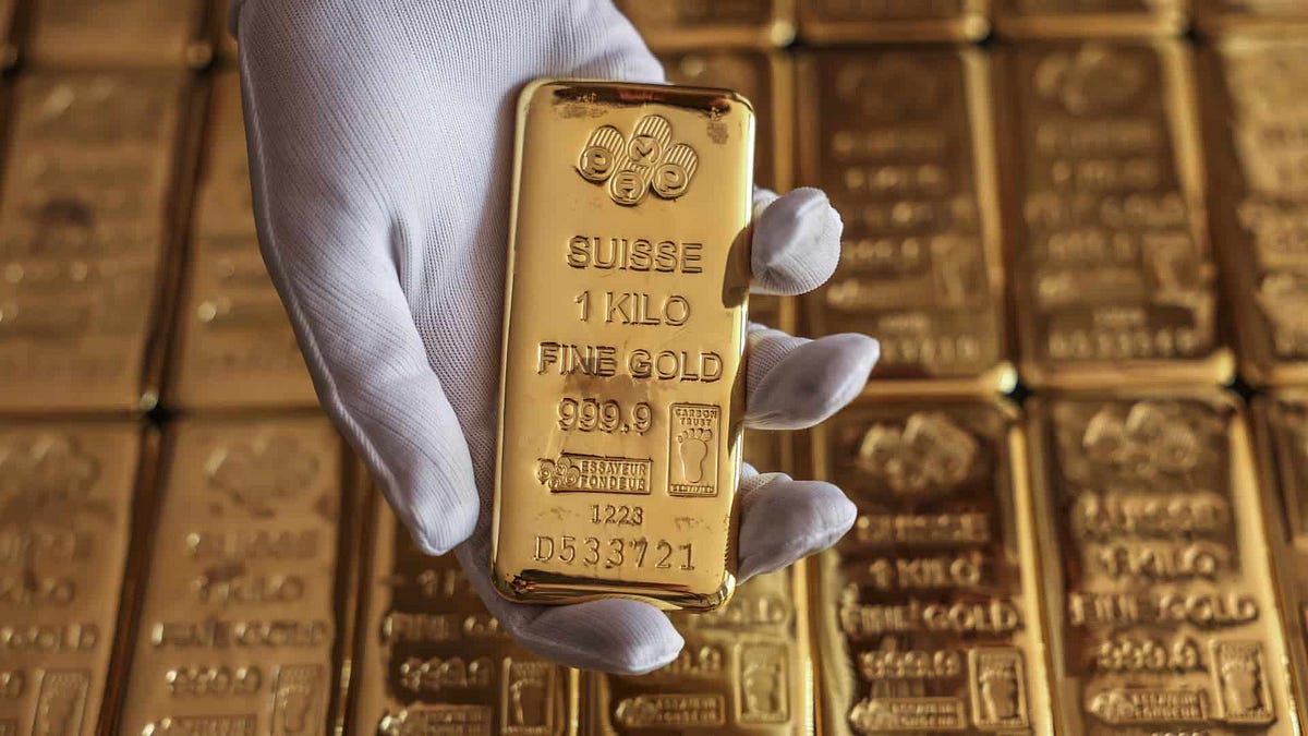 Is Gold Really That Valuable. Is $3,000 Per Ounce a Possible | by Top ...