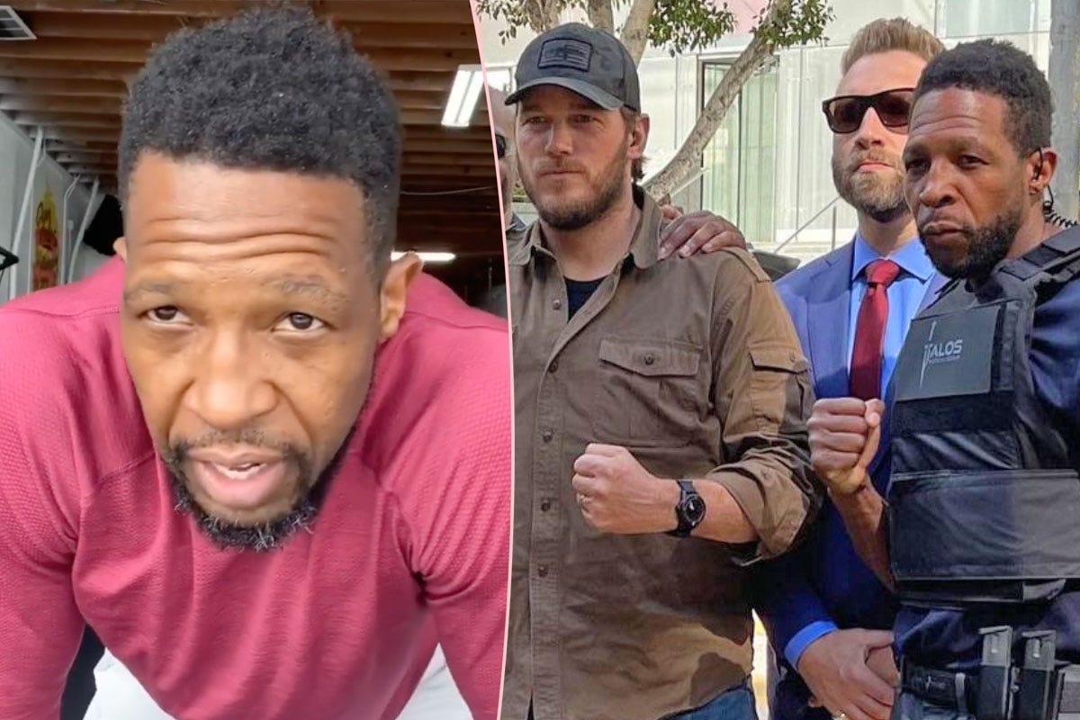 Chris Pratt’s Friend & Co-Star Cedric Jones Dies Suddenly At 46 | by ...