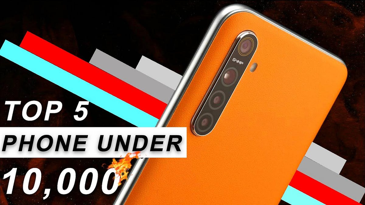 5 Best Smartphones Under 10,000 Available on Vlebazar | by Arul Yalawar ...