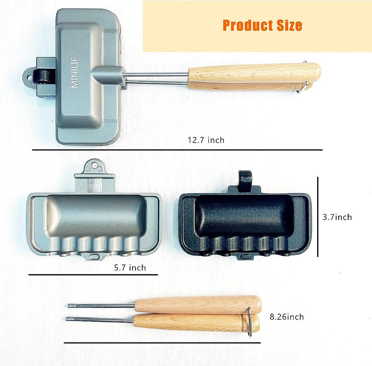 4w1h Sandwich Maker: The Ultimate Guide to Double-Sided Frying Pan | by ...
