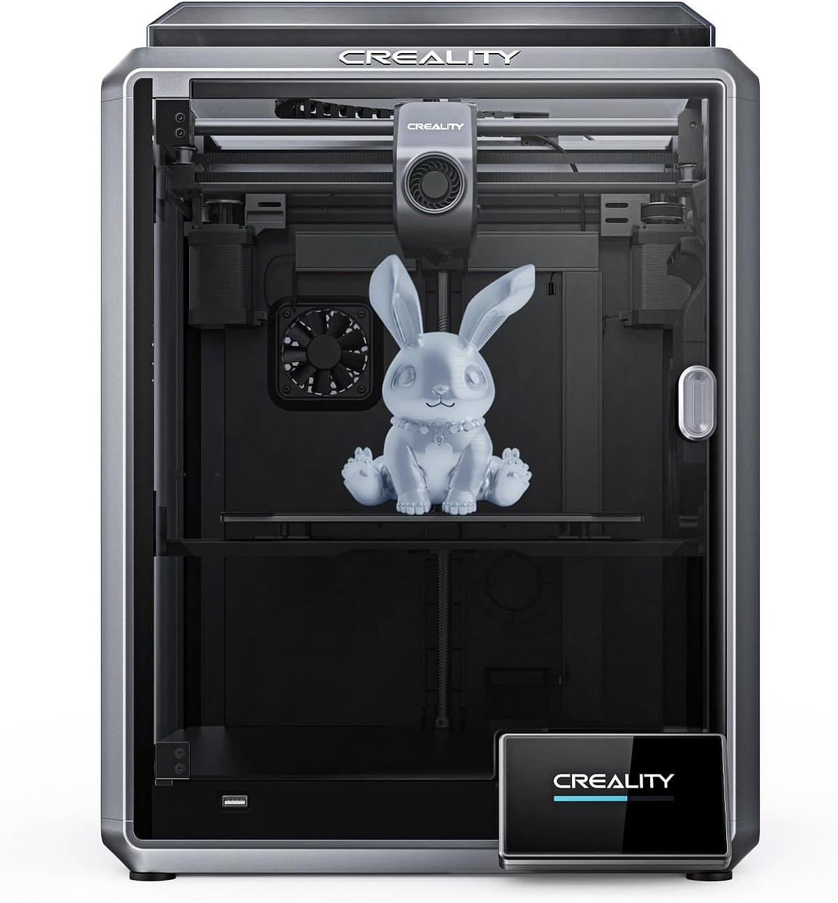 High-Speed 3D Printer with Dual-Gear Extruder and Touchscreen | by ...