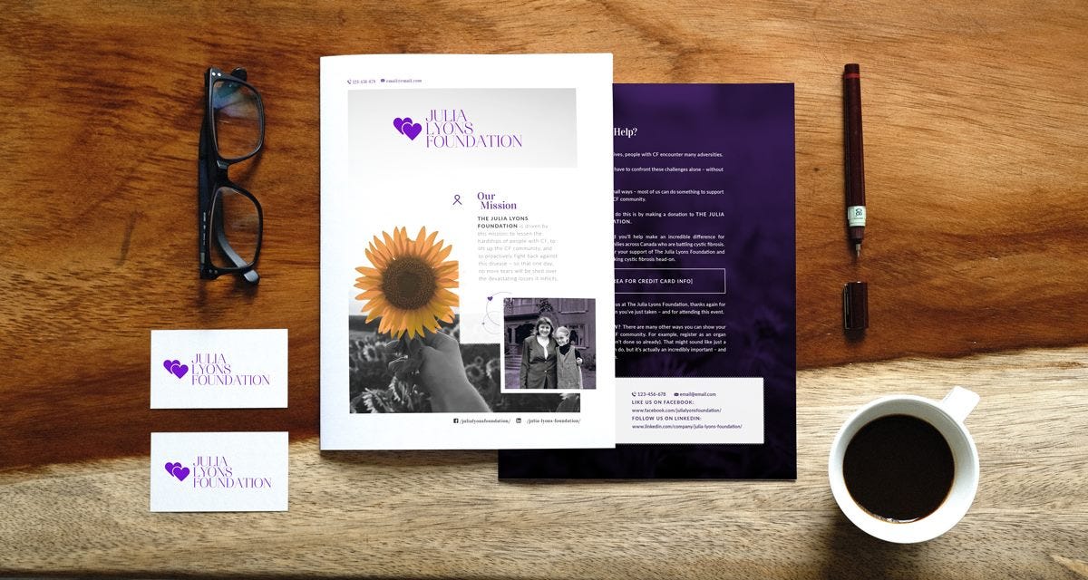 The Story Behind The Julia Lyons Foundation | by JWLS Official | Medium