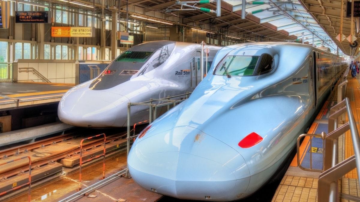 All About Railways and Trains in Japan | by anupama rajagopal | All ...