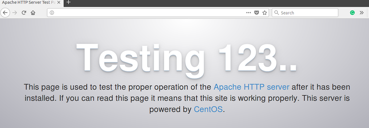 Installing LAMP on CentOS 7. A LAMP stack is a group of open source ...
