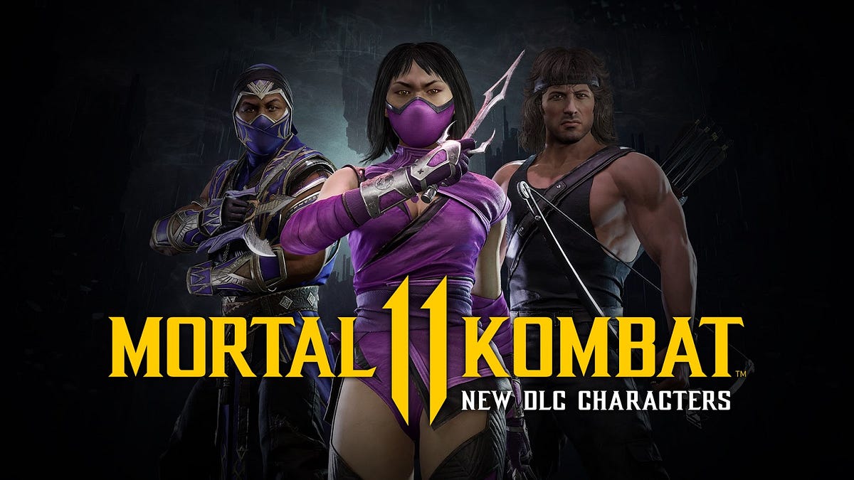 MK 11: Three new characters, two future concepts, one old game | by ...