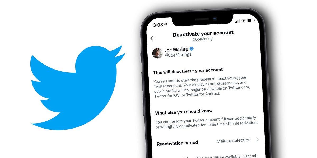 Deleting Twitter Account And Starting a New One: A Complete Guide | by ...