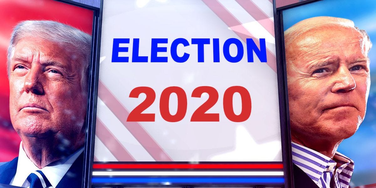 The 2020 Election: We Must Become Gods Ourselves | by Jeremy Mele | Medium