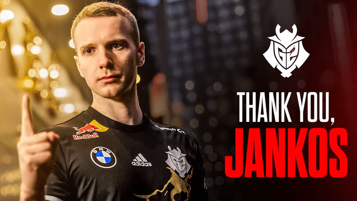 Không còn là tin đồn, Giang ‘Jankos’ Văn Cốt chính thức chia tay G2 Esports | by VN SharingFun ...