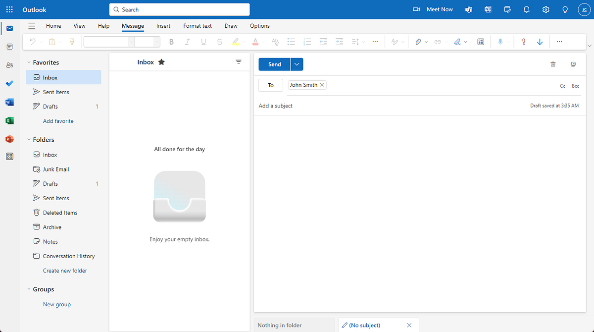 How to BCC in Outlook — Quick Guide | by SANDEEP KHANNA | Oct, 2024 ...