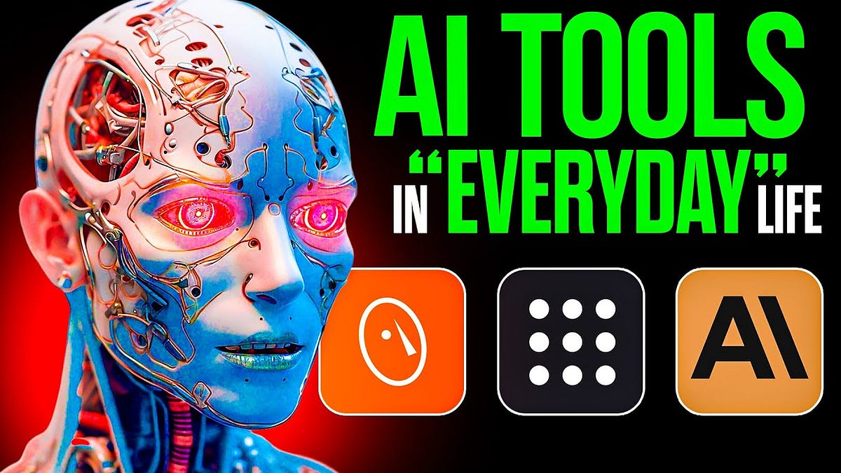 Can these 8 AI TOOLS save you hours every day? | by Sareena | Dec, 2024 ...