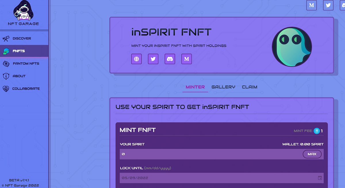 SpritSwaps fNFT’s; A TLDR on the what, why, where, when and how ! | by ...