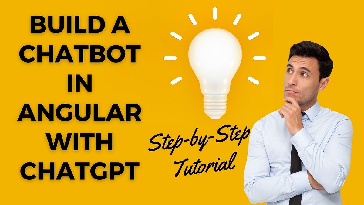 Mastering Conversations: A Guide to Crafting Intelligent Chatbots with Angular and OpenAI | by ...