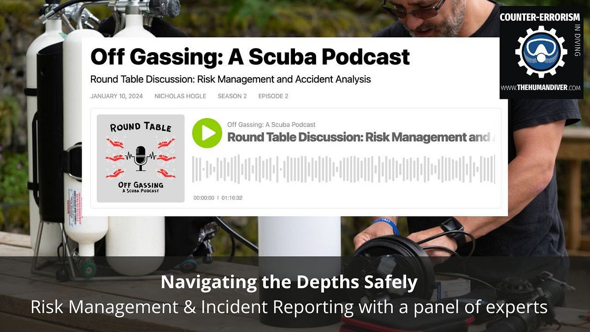 Navigating the Depths Safely: Risk Management & Incident Reporting with ...