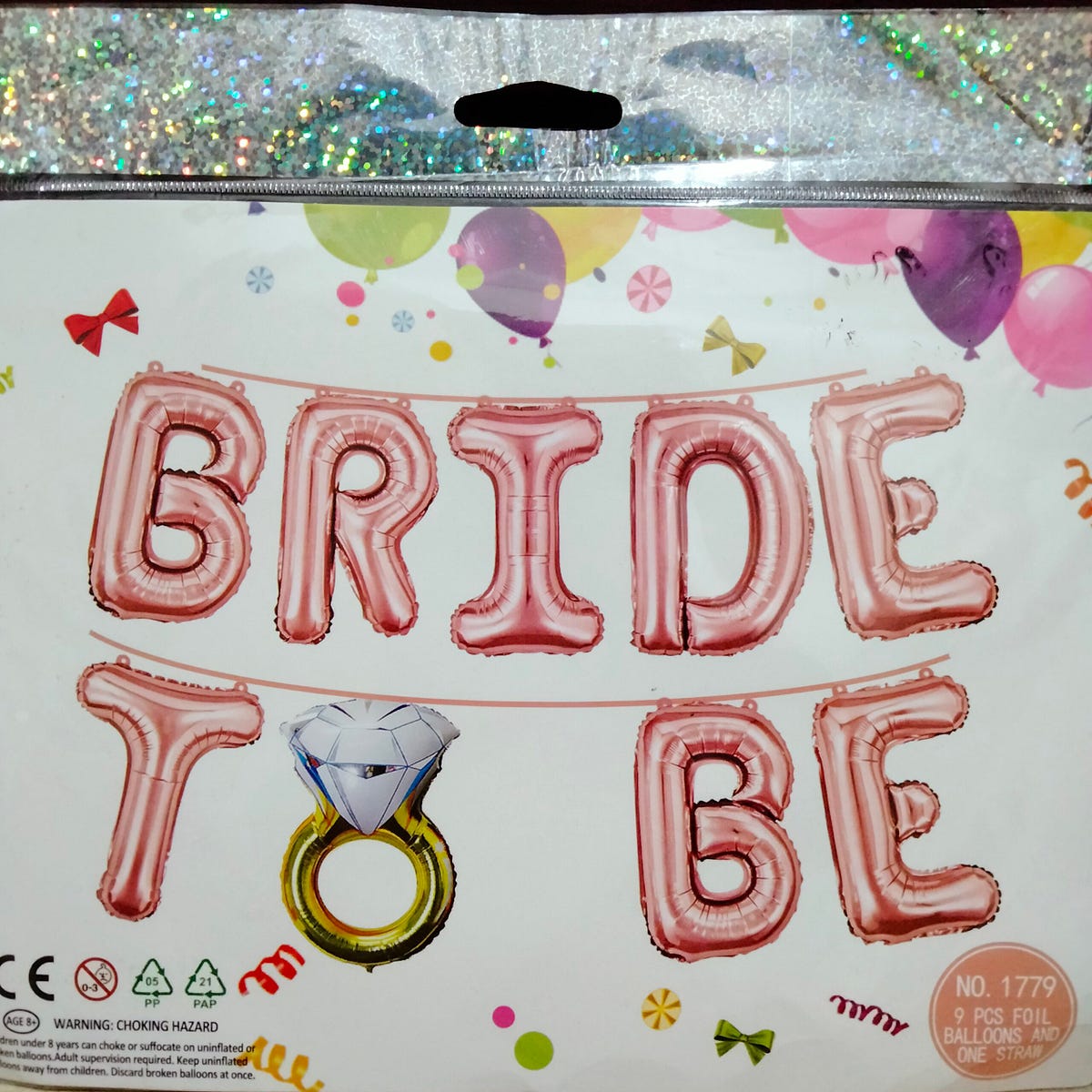 Radiant Bride-To-Be Foil Balloon: Elevate Your Bridal Celebration with ...