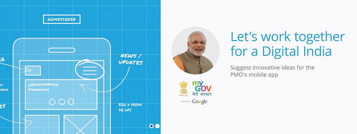 PMO India mobile app. My experience with the PMO app dev… | by Gyan ...