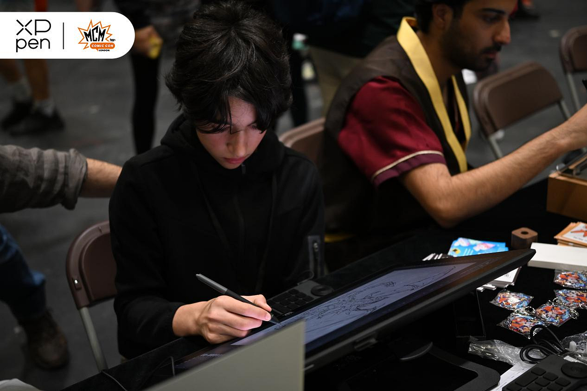 XPPen Shines at MCM London Comic Con 2025: A Showcase of Cutting-Edge Digital Creativity | by ...