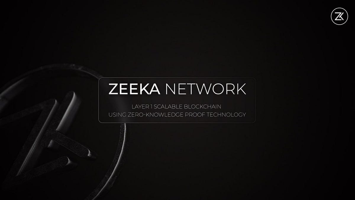 Zeeka Network Zeeka A New Blockchain Infrastructure By Alfatestnods Medium