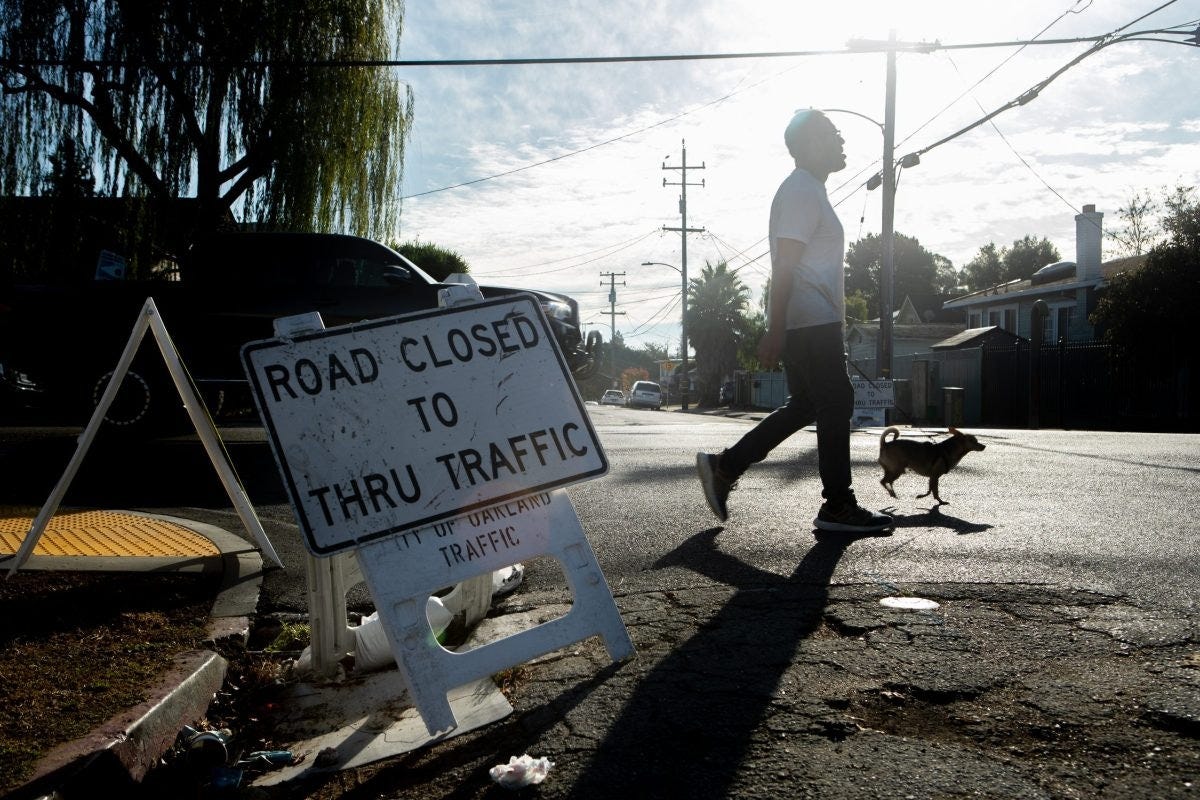 The Slow Streets Program. Slow streets means reducing the amount… | by ...