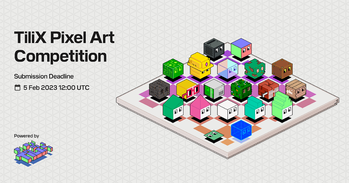 TiliX Pixel Art Competition. | by Phi | Medium