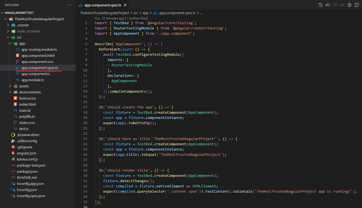 Angular Unit Tests Who Needs Unit Tests By Bruno Belo Medium
