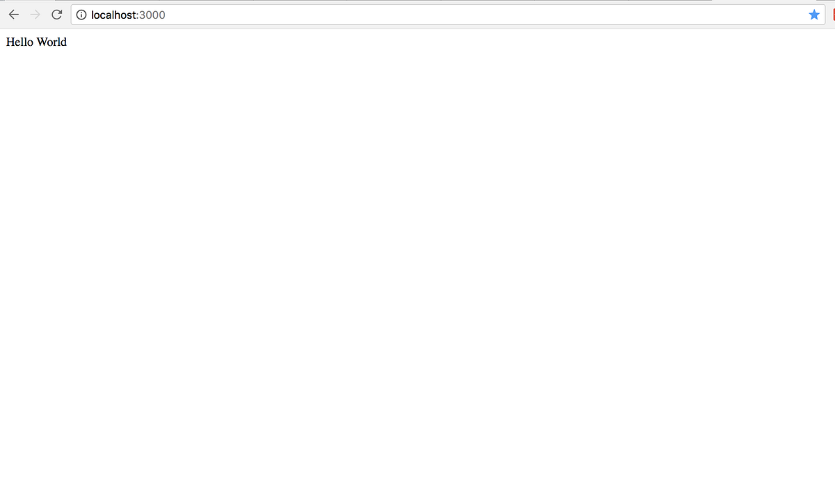 How To Create A React App With Ruby On Rails By Zayne Abraham Medium 3243