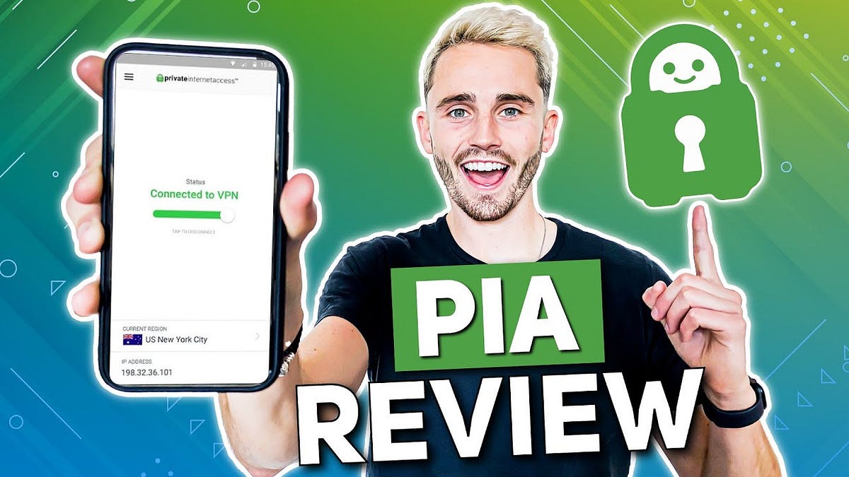 Private Internet Access (PIA) VPN — Your Ticket to Online Privacy and Security | by Reda Adeline ...