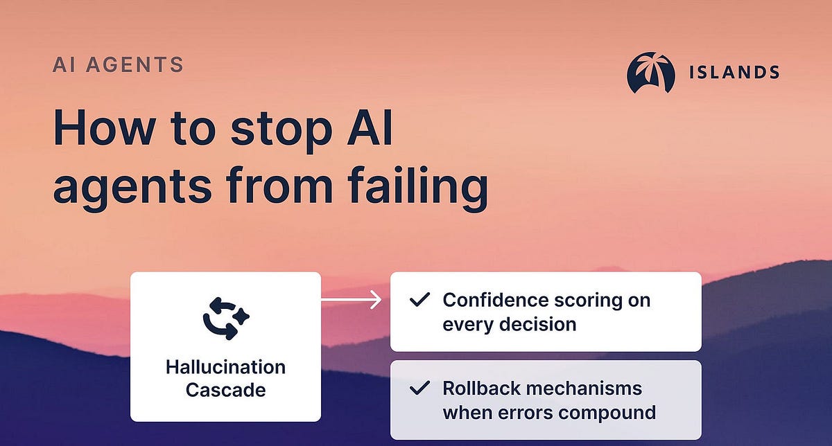 AI agents are failing in production. here’s why (and how to fix it ...
