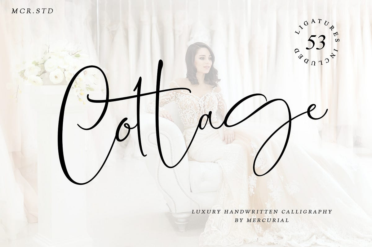 Cottage Font - Cybercanvas - Medium