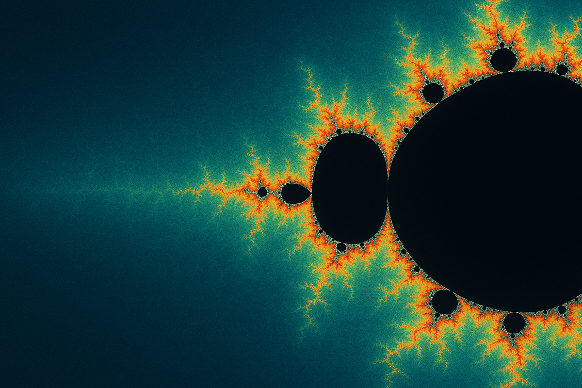 Zooming Into The Thumbprint of God: A Mandelbrot Set Exploration Through Python | by Yash ...