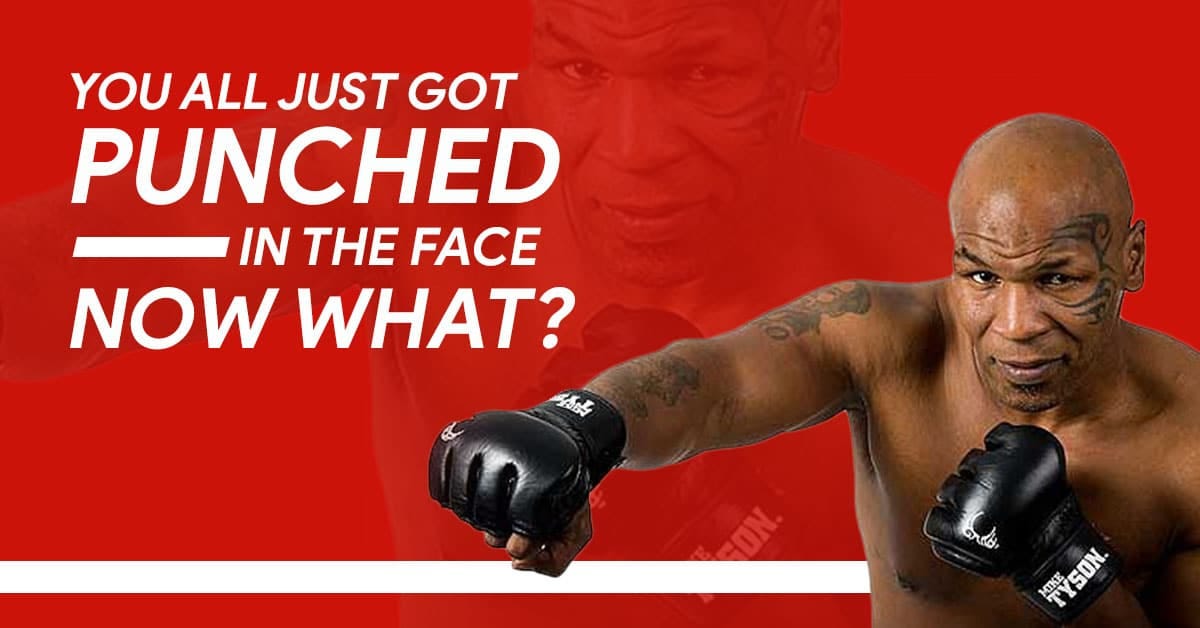 You All Just Got Punched In The Face — Now What? | by Anthony Mersino ...