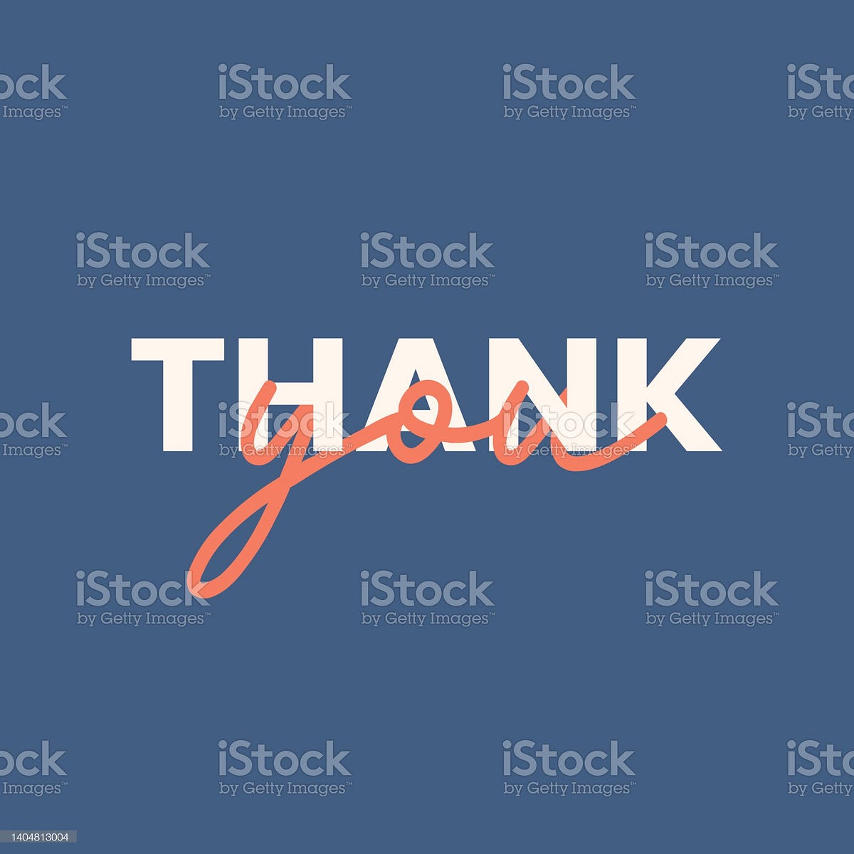 Thank You Phrase Illustration stock illustration - gribiradam - Medium