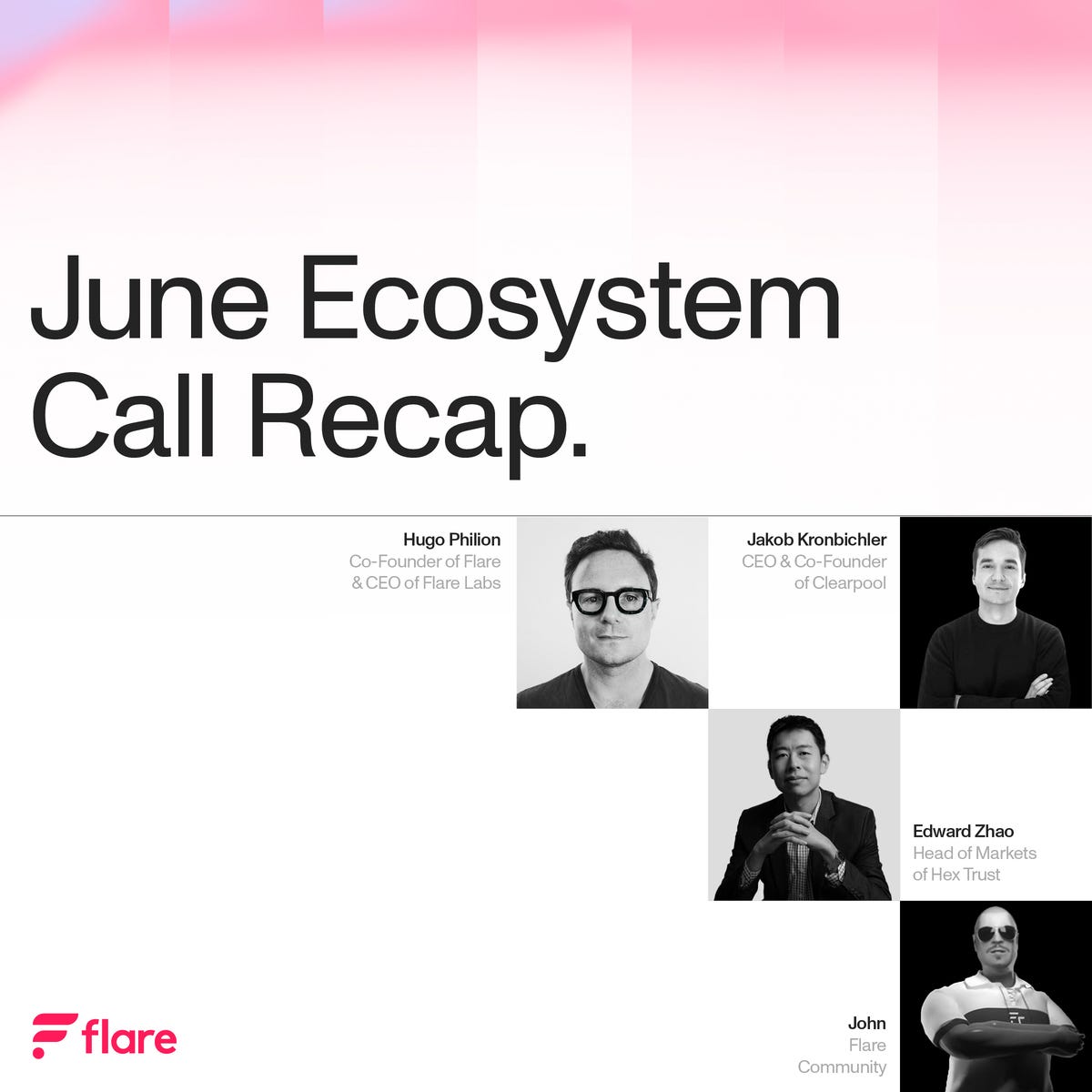 June Ecosystem Call Recap | by Nick | Flare | Jul, 2024 | Medium