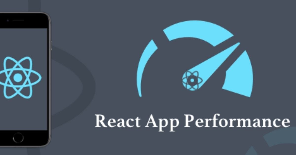 How to optimize the performance of a React application | by Habtamu Alemayehu | Jun, 2023 | Medium