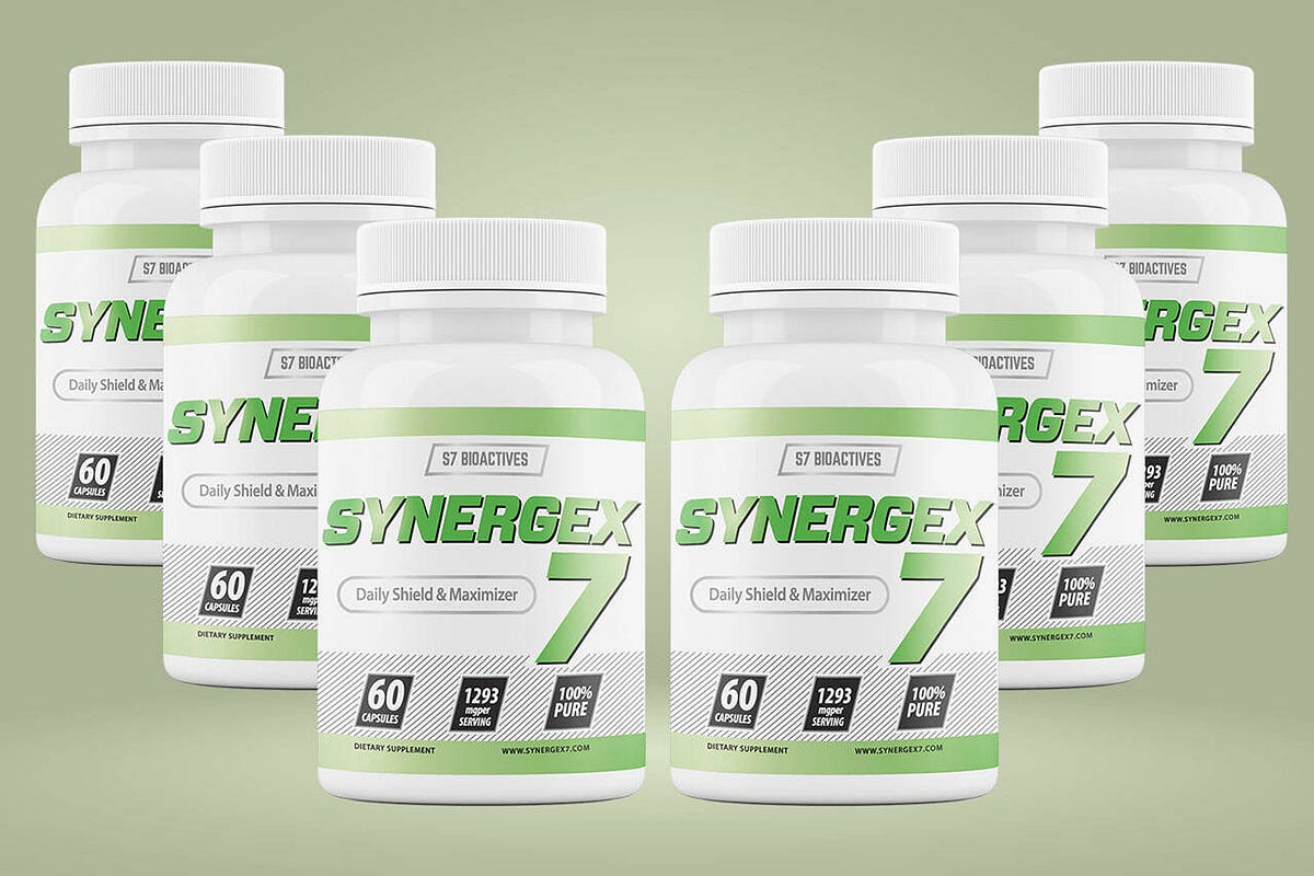 Synergex 7: A Promising Male Enhancement Supplement | by Hildegard | Medium