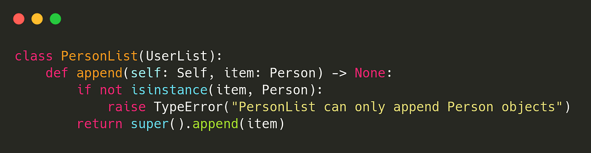 Creating a Custom List in Python. In this blog post, I want to explore ...