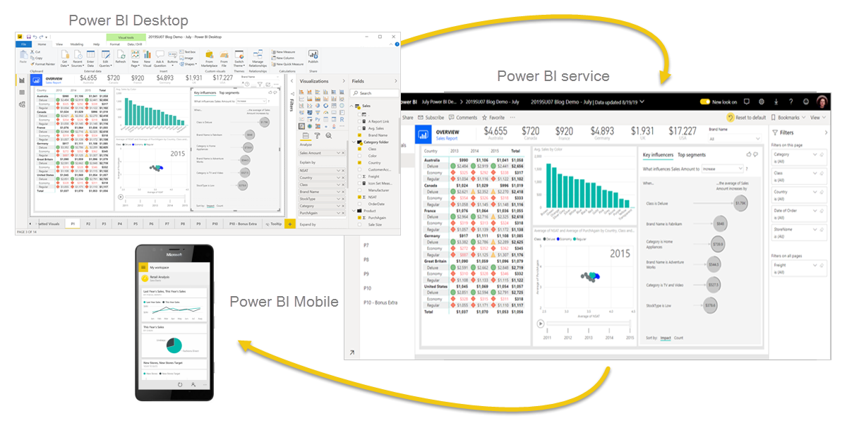 Article on Power BI. What is power BI? | by Queen Echerenwa | Medium