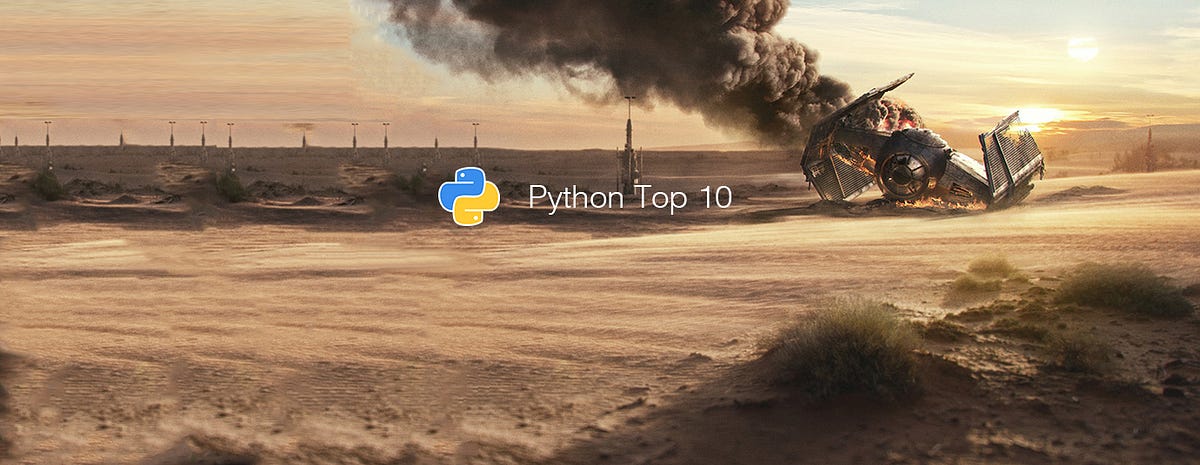 Python Top 10 Articles for the Past Month (v.Apr 2018) | by Mybridge ...