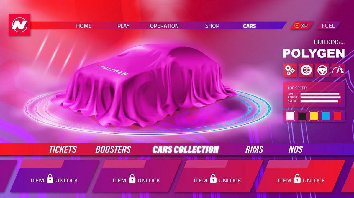 Pollinate x Polygon x Nitro, NFT 컬렉션 콜라보레이션 | by CoinBe_ri | Nitro ...