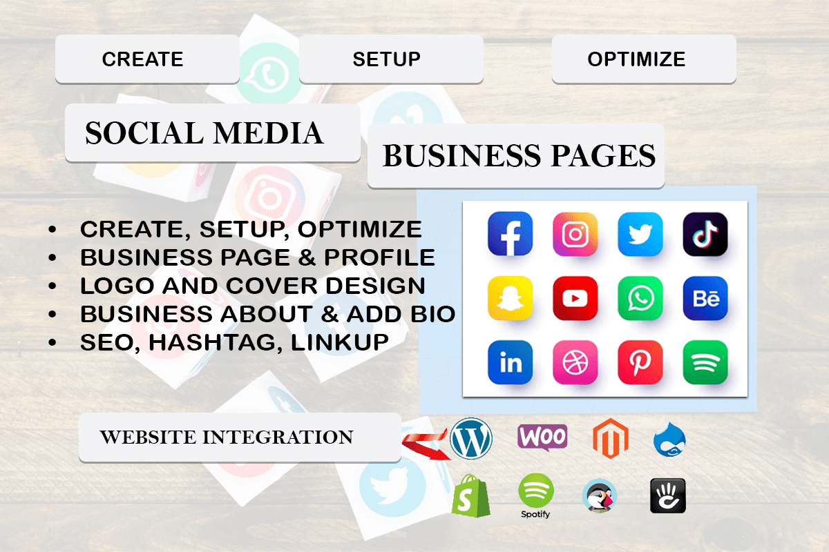 Social Media Setup Services. Social Media Setup Services | by ...