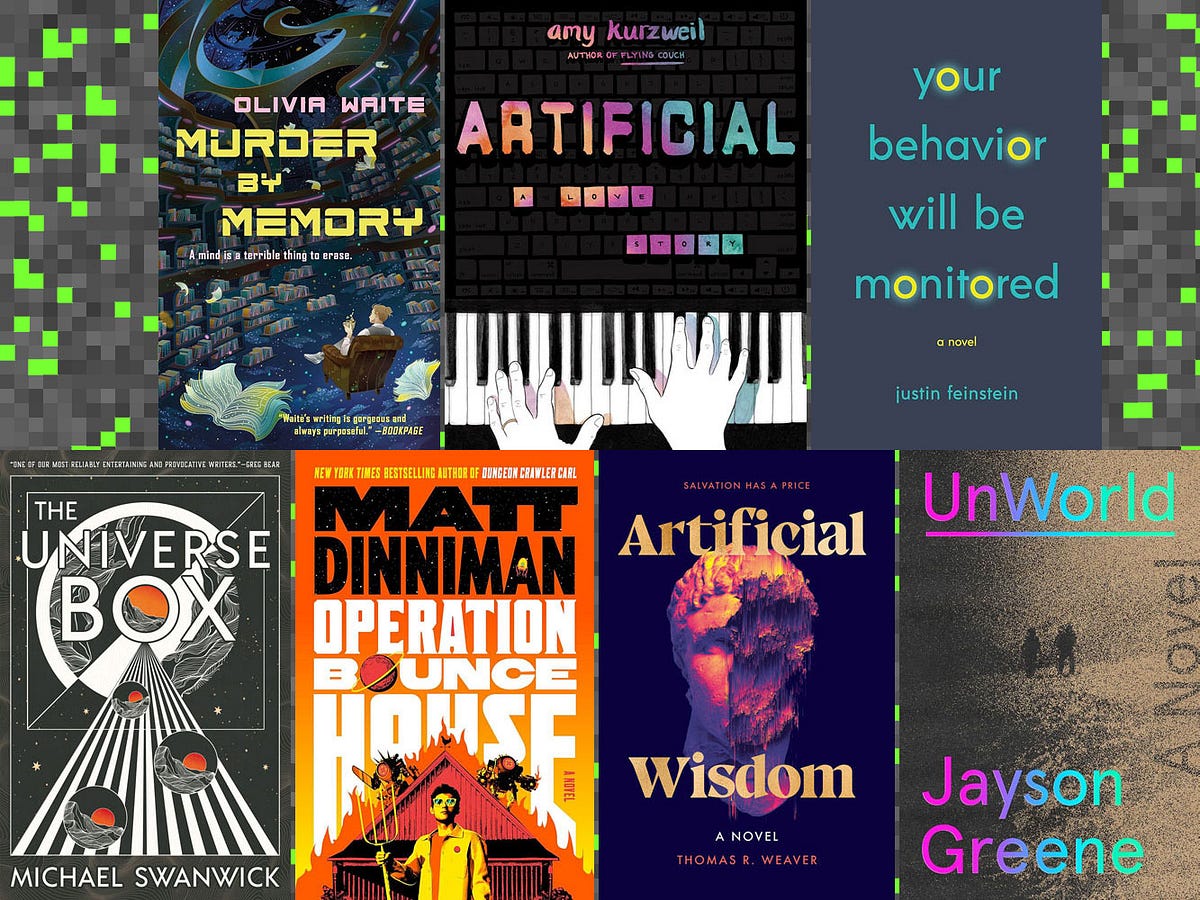 Stack Overflow: 7 Books About AI | by GeekDad | Medium