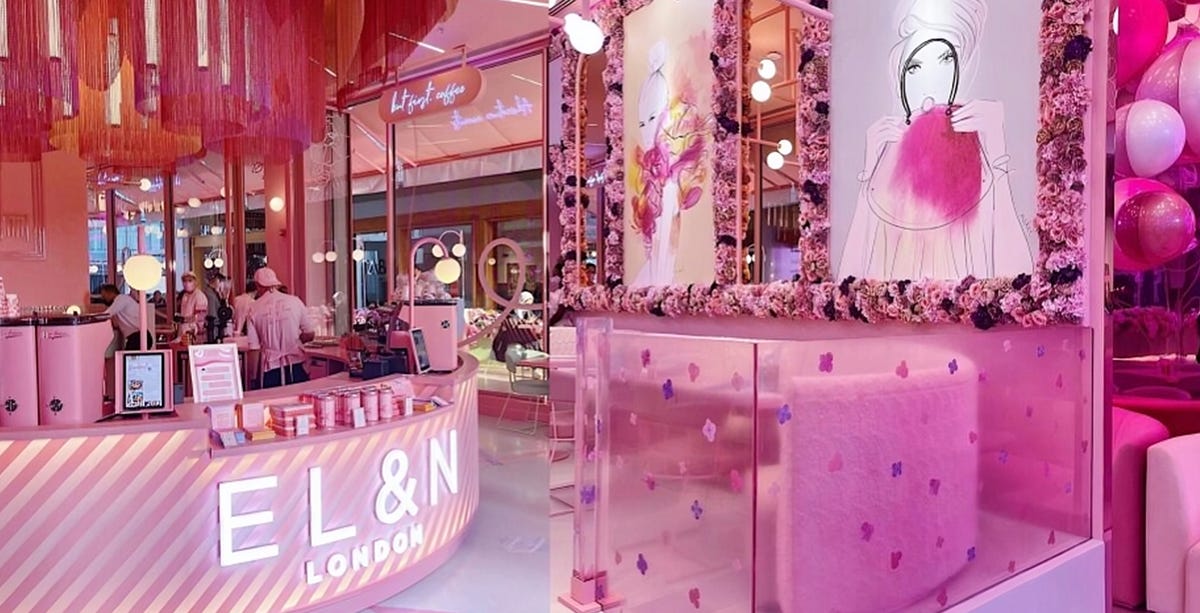EL AND N CAFÉ, LONDON’S INSTAGRAMMABLE CAFE - alhub - Medium
