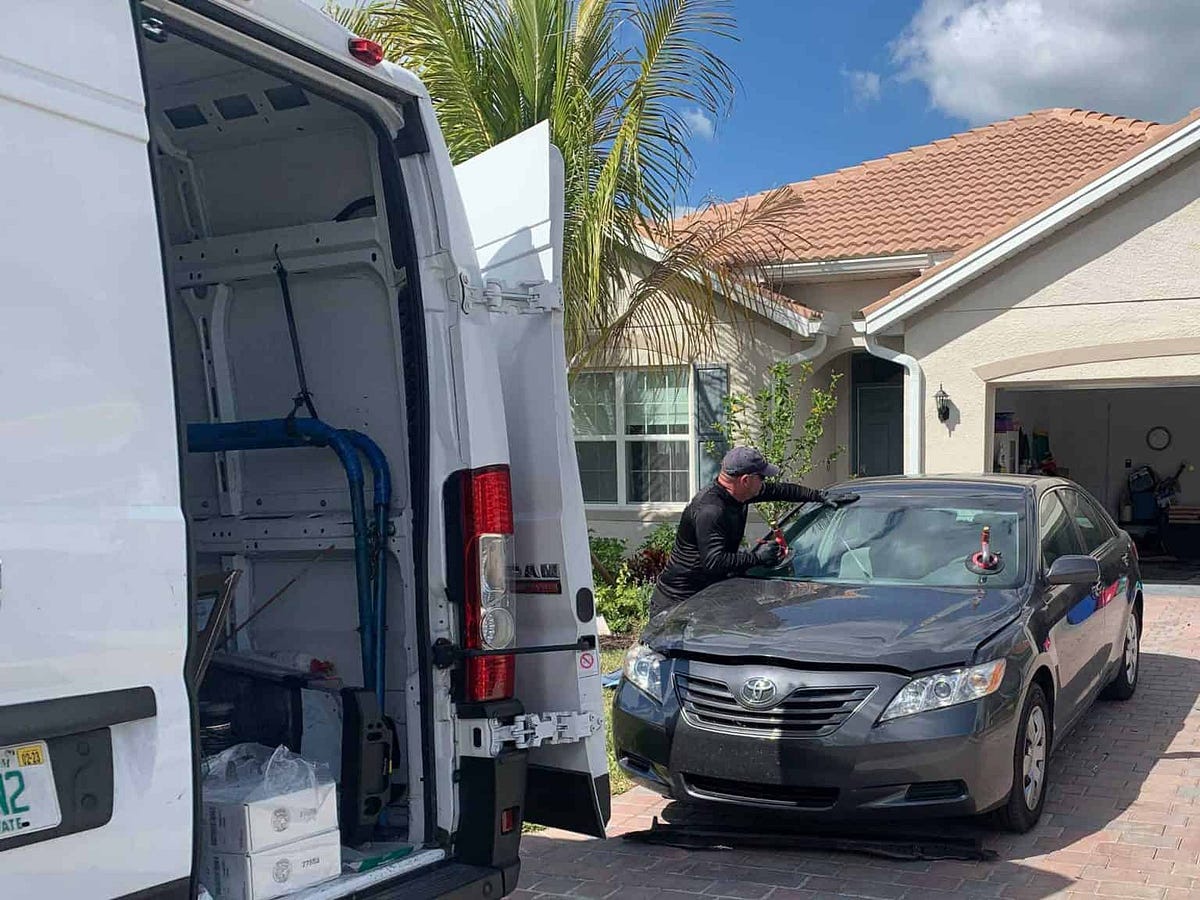 Why Windshield Replacement is Crucial for Florida’s Storm Season | by ...