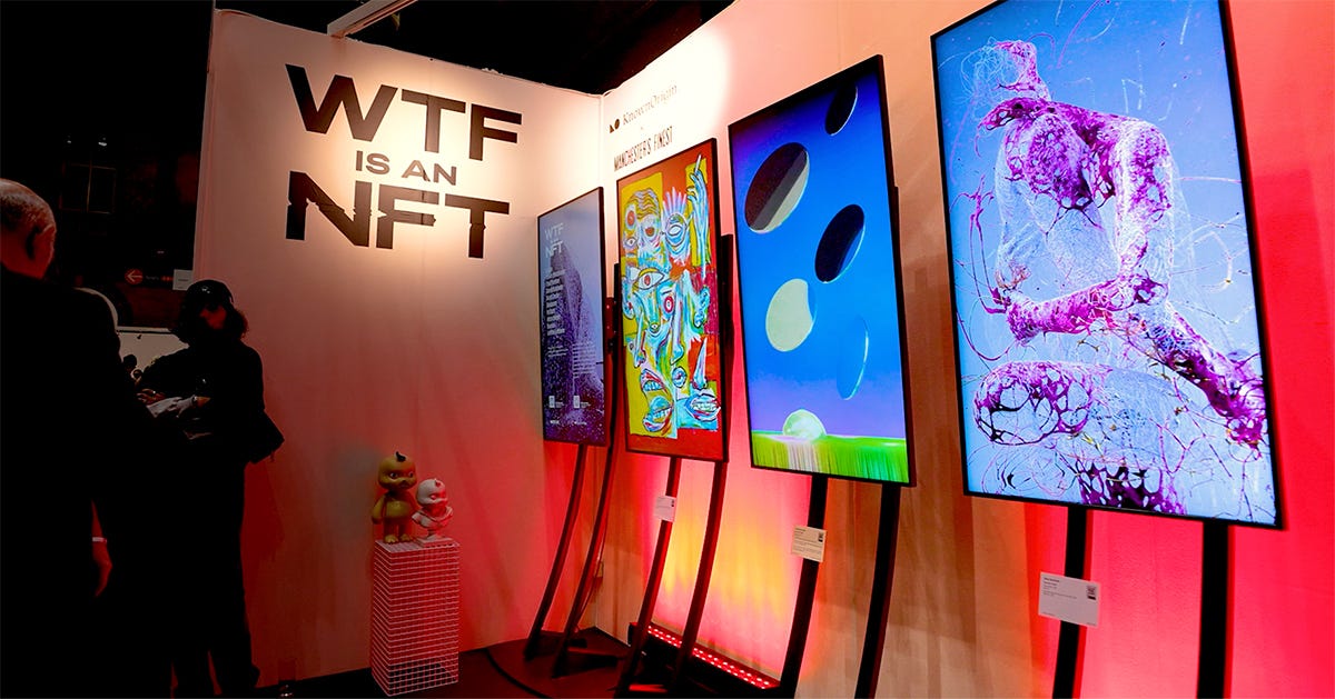 The New Era of Digital Art Ownership: Understanding NFTs and Their Role ...