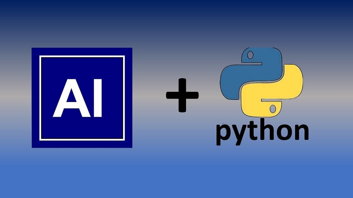 How to Start Using Python for AI — Build Your First AI Model in Python | by MaxonShire | Feb ...