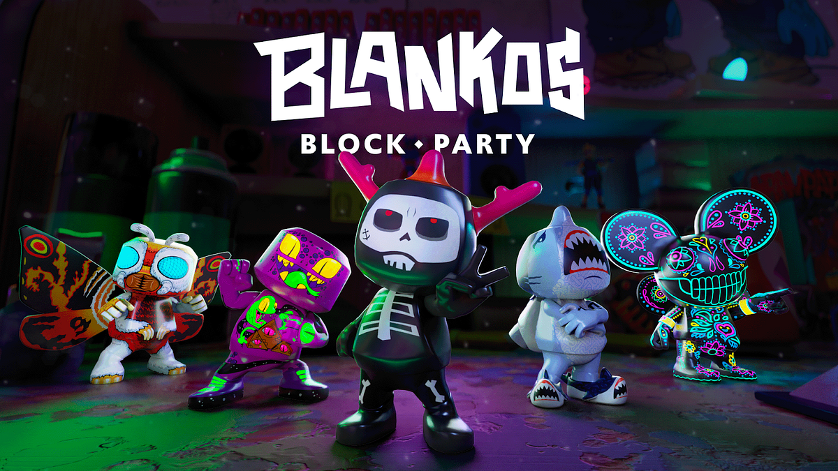 Blankos Block Party: Game Review. Blankos Block Party is a vibrant ...